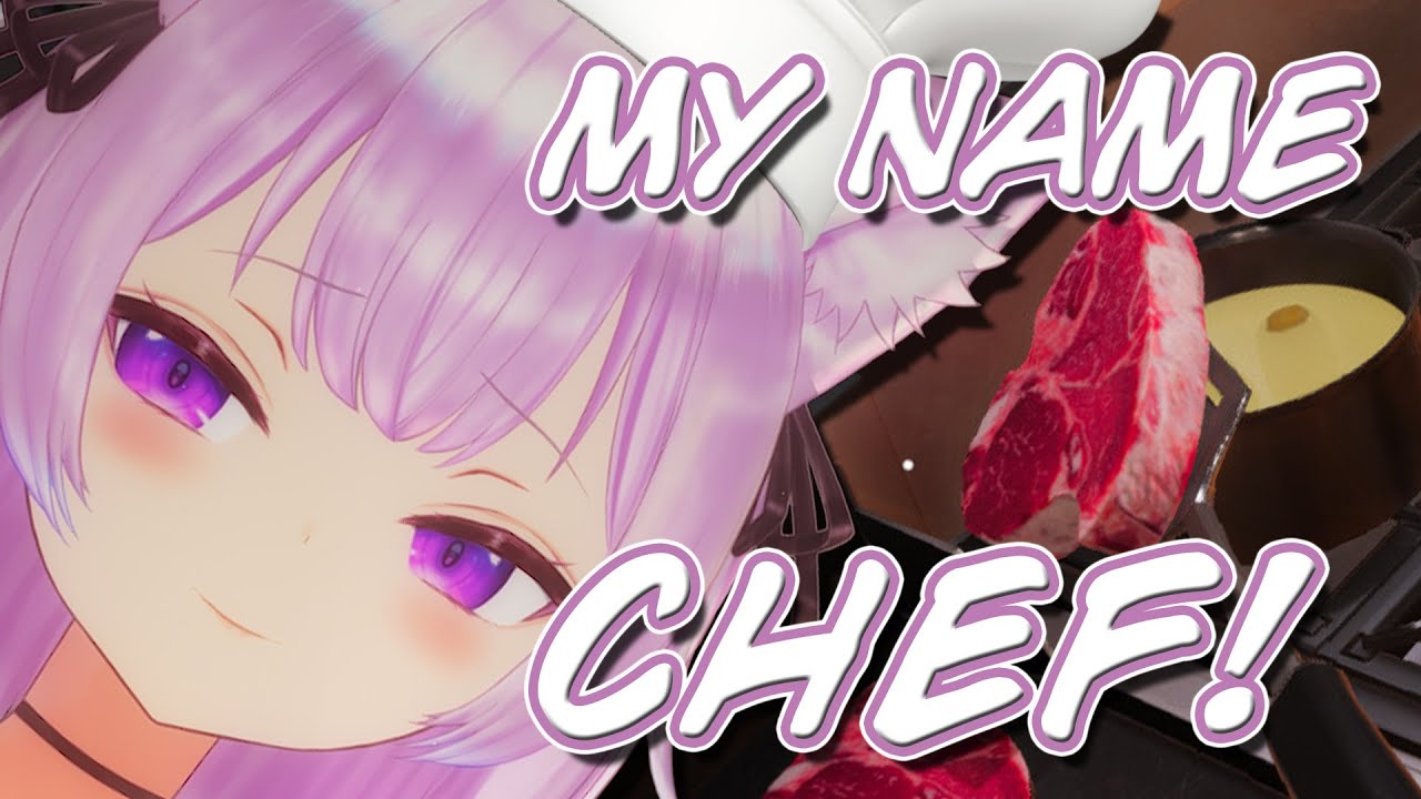 CALL ME CHEF!! | Cooking Simulator — Kagami Furi【lucid ☁️】 - YouTube