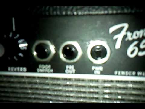 Ampli Fender Frontman 65R - YouTube