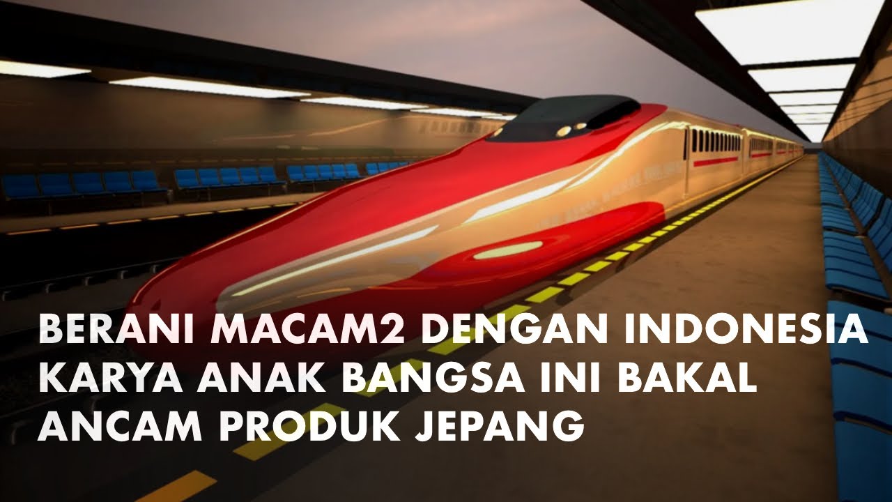 Whoosh Diejek Youtuber Jepang, INKA Indonesia Langsung Bikin Kereta ...