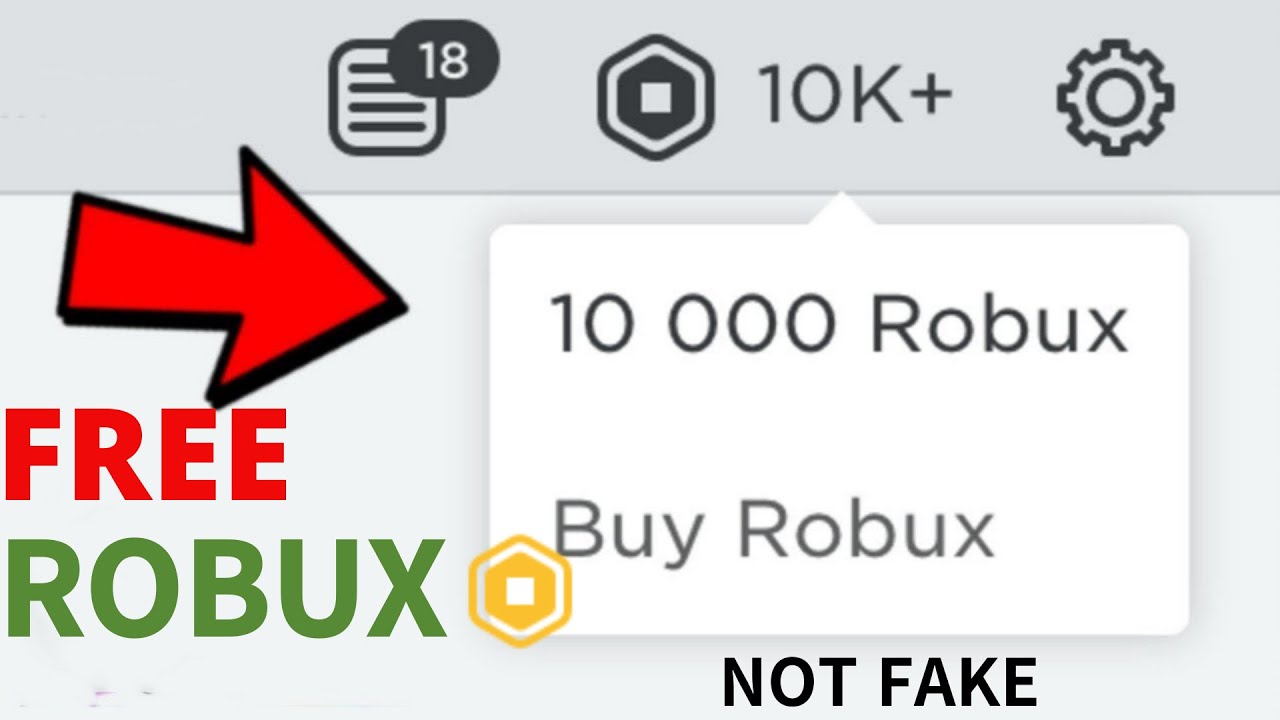 How to get 10k robux for free in 20 seconds? - YouTube