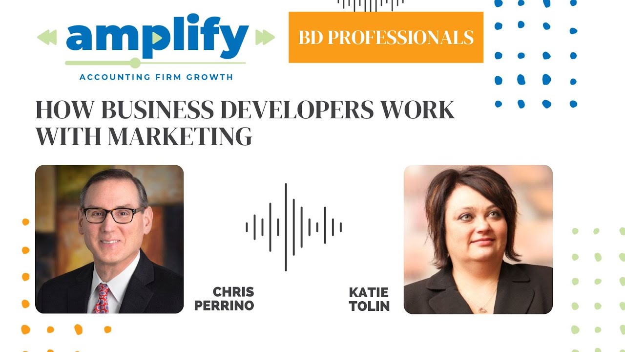 How Business Developers Work with Marketing | Amplify S4E4 - YouTube
