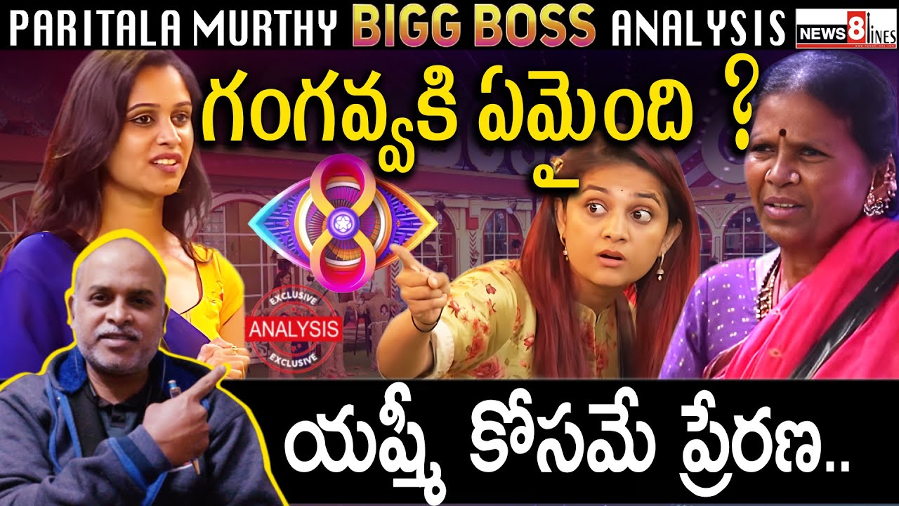 What happened Gangavva in BiggBoss House | 8th Week Nominations ...