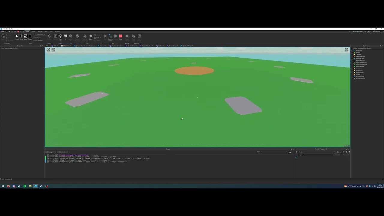 Showcase Dynamic Spawn Radius Roblox Youtube 2925