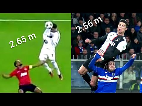 #Ronaldokafagolü #juventus CRİSTİANO RONALDO INSANE HEADER GOALS 2.65  2.56 M SAMPDORİA VS M.UNİTED