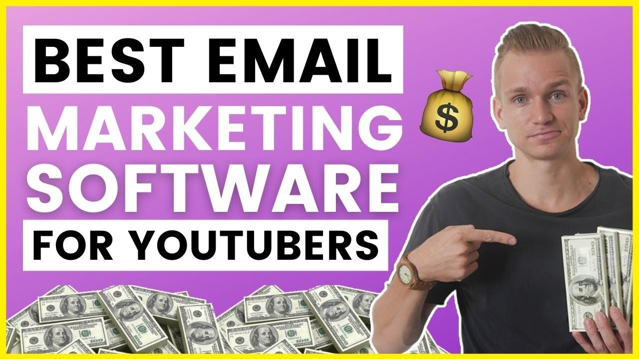 Best Email Marketing Software For Youtubers 2024 - YouTube