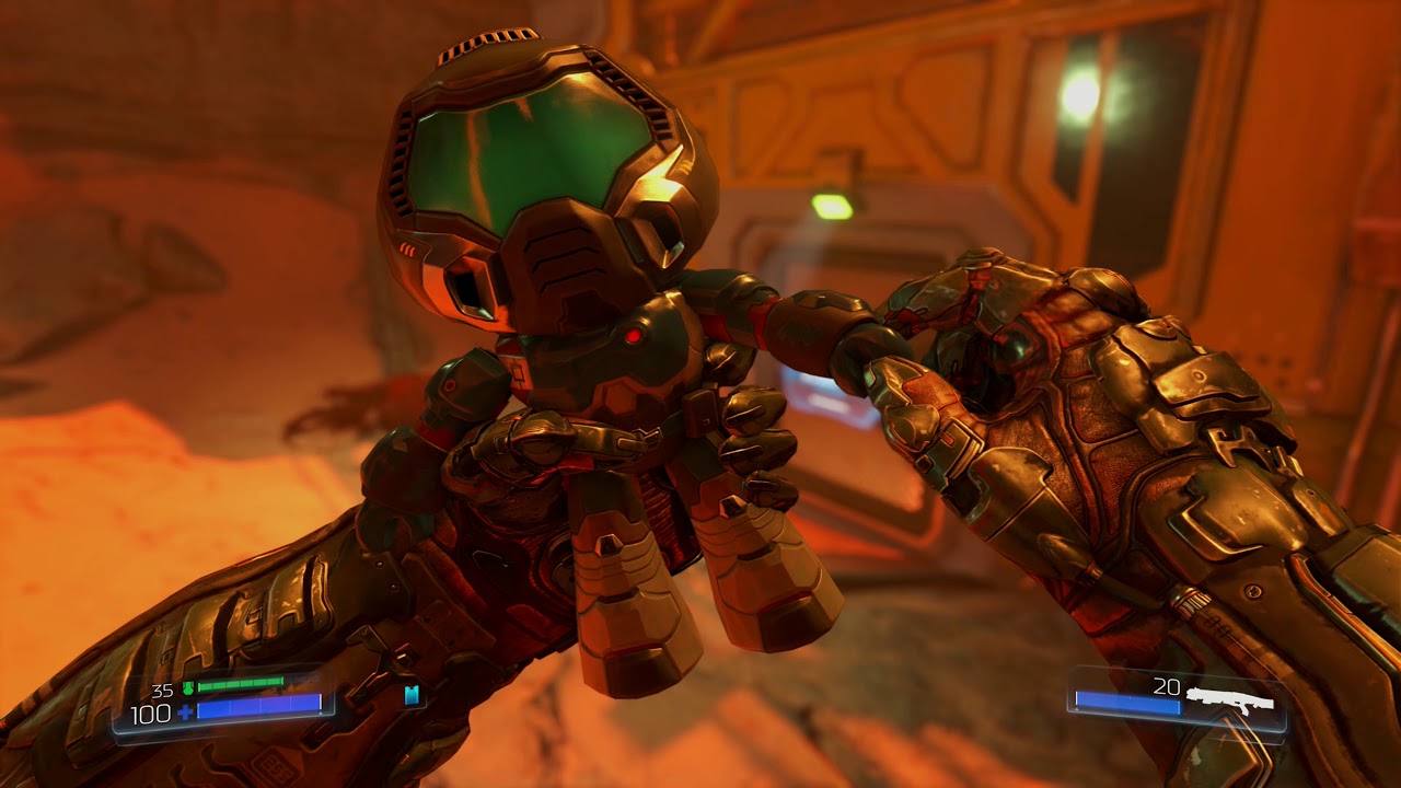 DOOM Xbox One X 4K Gameplay My First Hour - YouTube