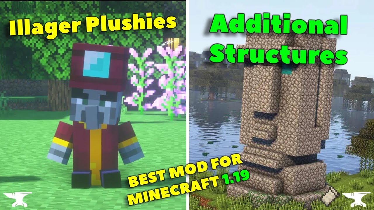 9 Awesome 1.19 Minecraft Mods For Forge ＆ Fabric || [ Minecraft Mod ...