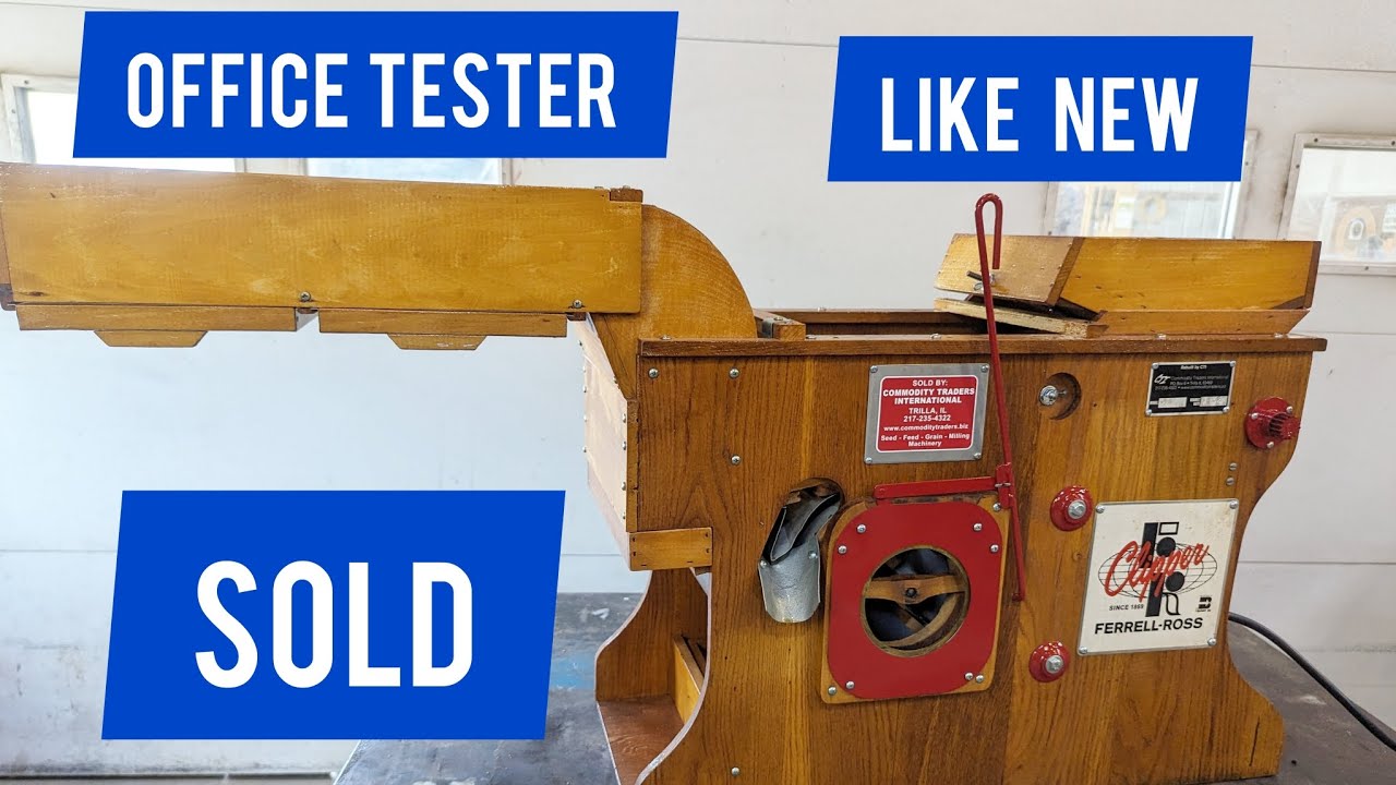 Clipper Office Tester - Rebuilt - Like New - YouTube