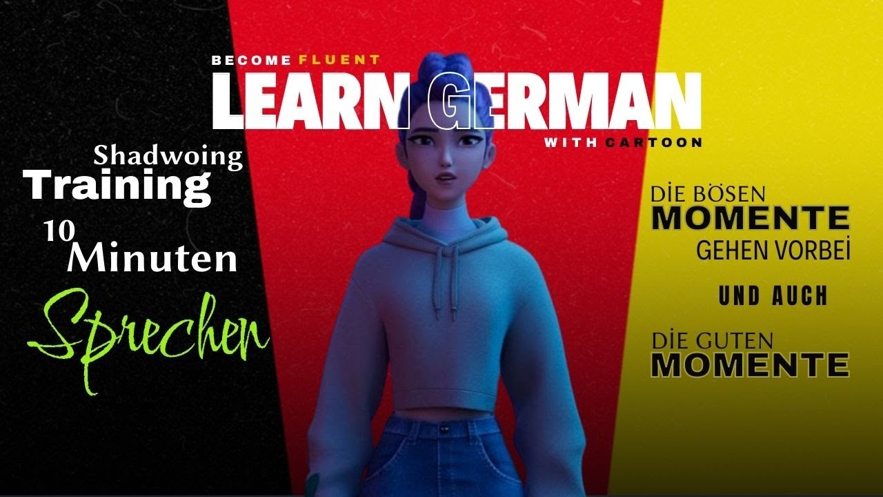 Learn German FAST with Cartoons - YouTube