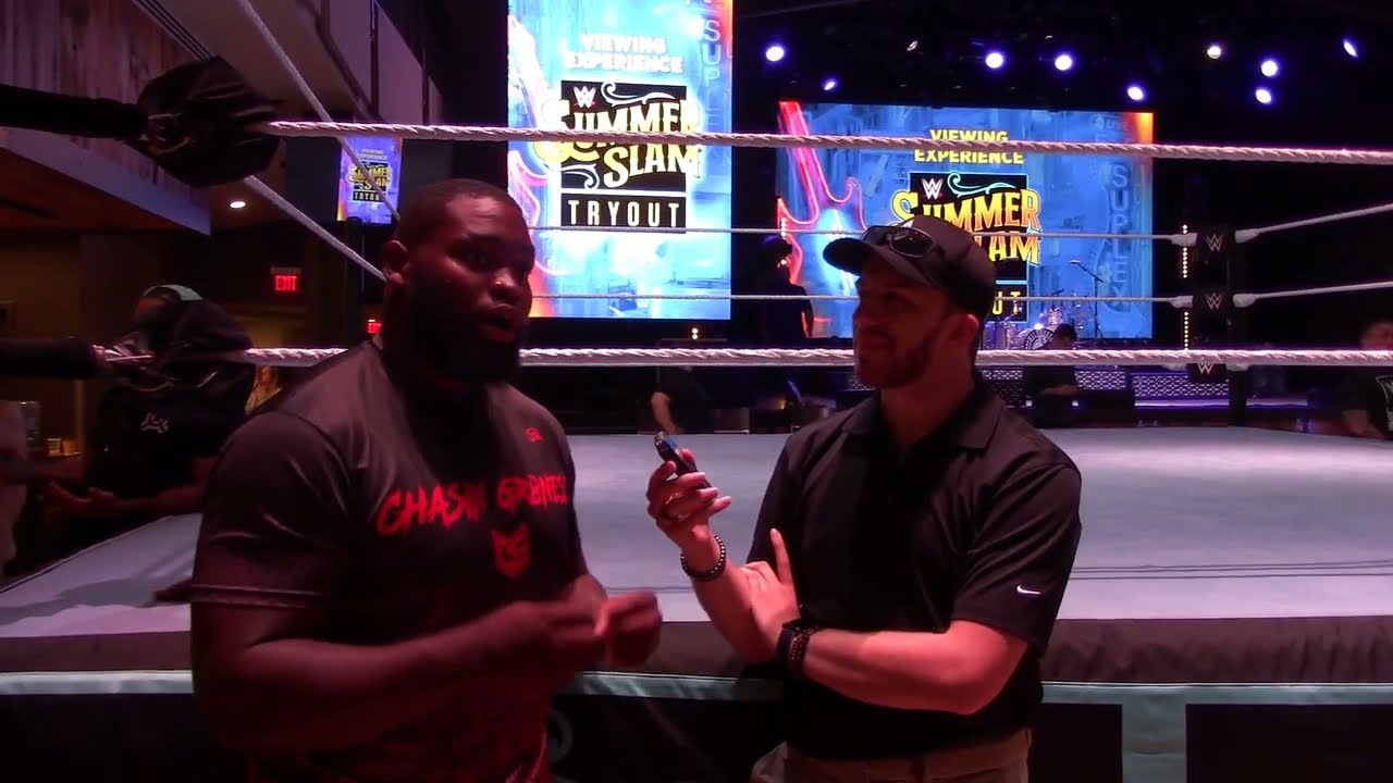 WWE PC Recruit Rickssen Opont Interview: Nashville Tryout, Background ...
