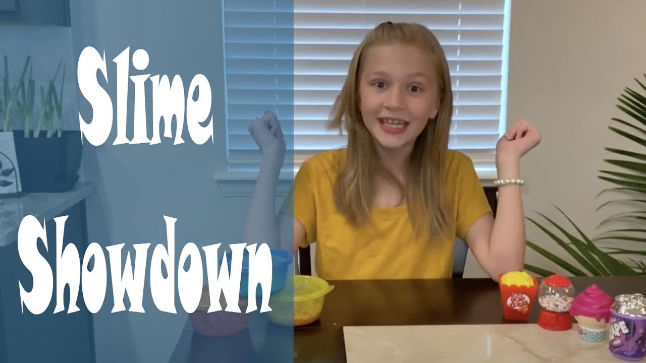 Slime Review Showdown - Unboxing Slime Videos and Playtime | Storytime ...
