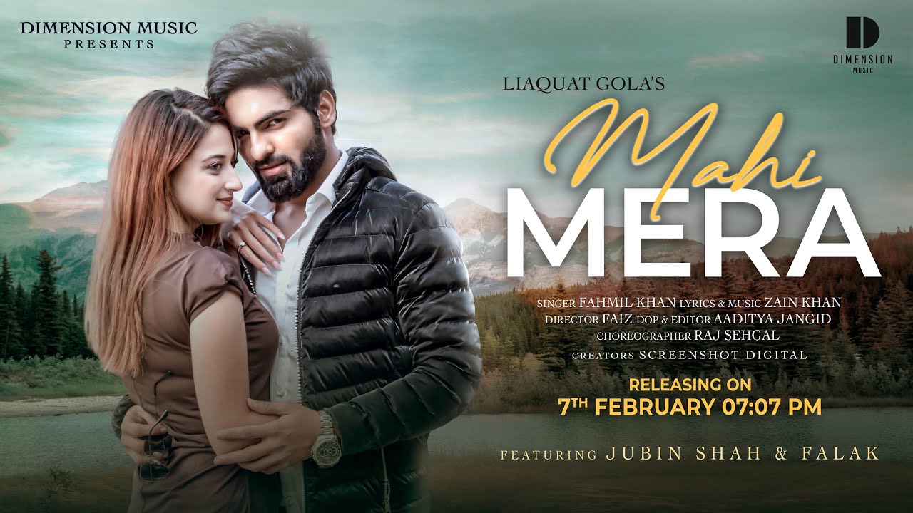 MAHI MERA (Teaser) | Fahmil Khan | Jubin Shah, Falak | Full Song Coming On 7th Feb | Dimension ...