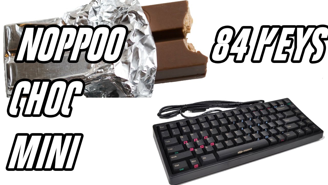 Noppoo Choc Mini 84 Key (Cherry MX Red) Mini Review - YouTube