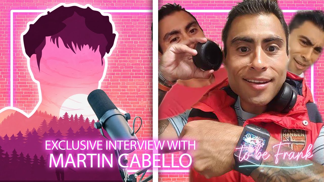 INTERVIEWING MARTIN CABELLO - YouTube