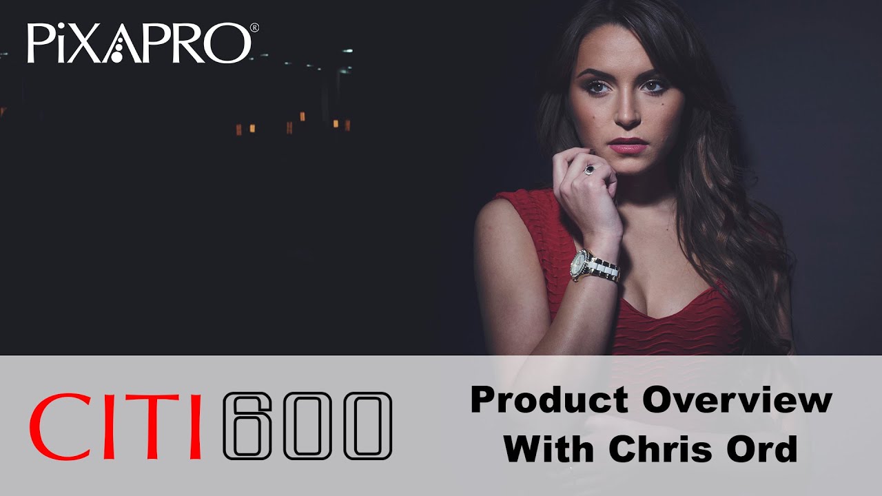 Photographer Chris Ord talks About the Pixapro CITI600 - YouTube