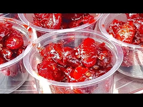 ️ The famous 12 Masala Imli (Spiced Tamarind) in Mumbai 😋 - YouTube