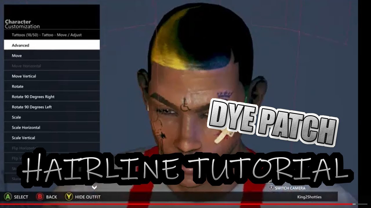 Apb Reloaded - Hairline tutorial - YouTube