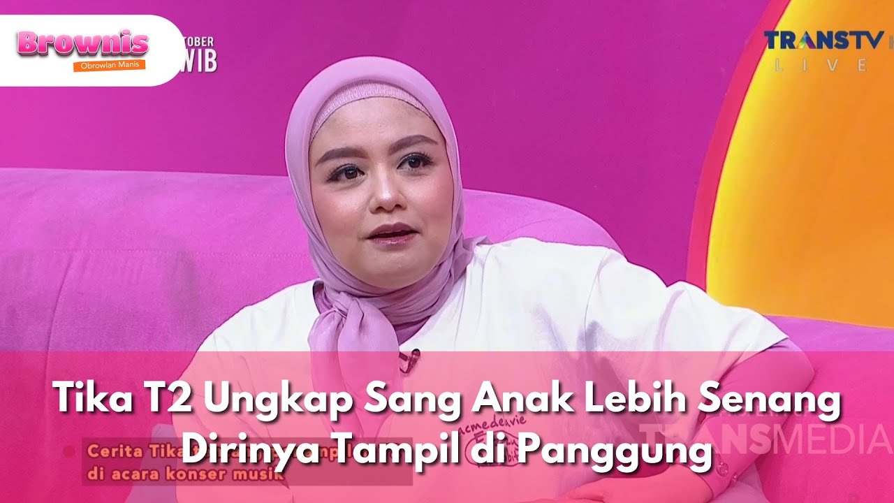 Tika T2 Ungkap Sang Anak Lebih Senang Dirinya Tampil di Panggung ...