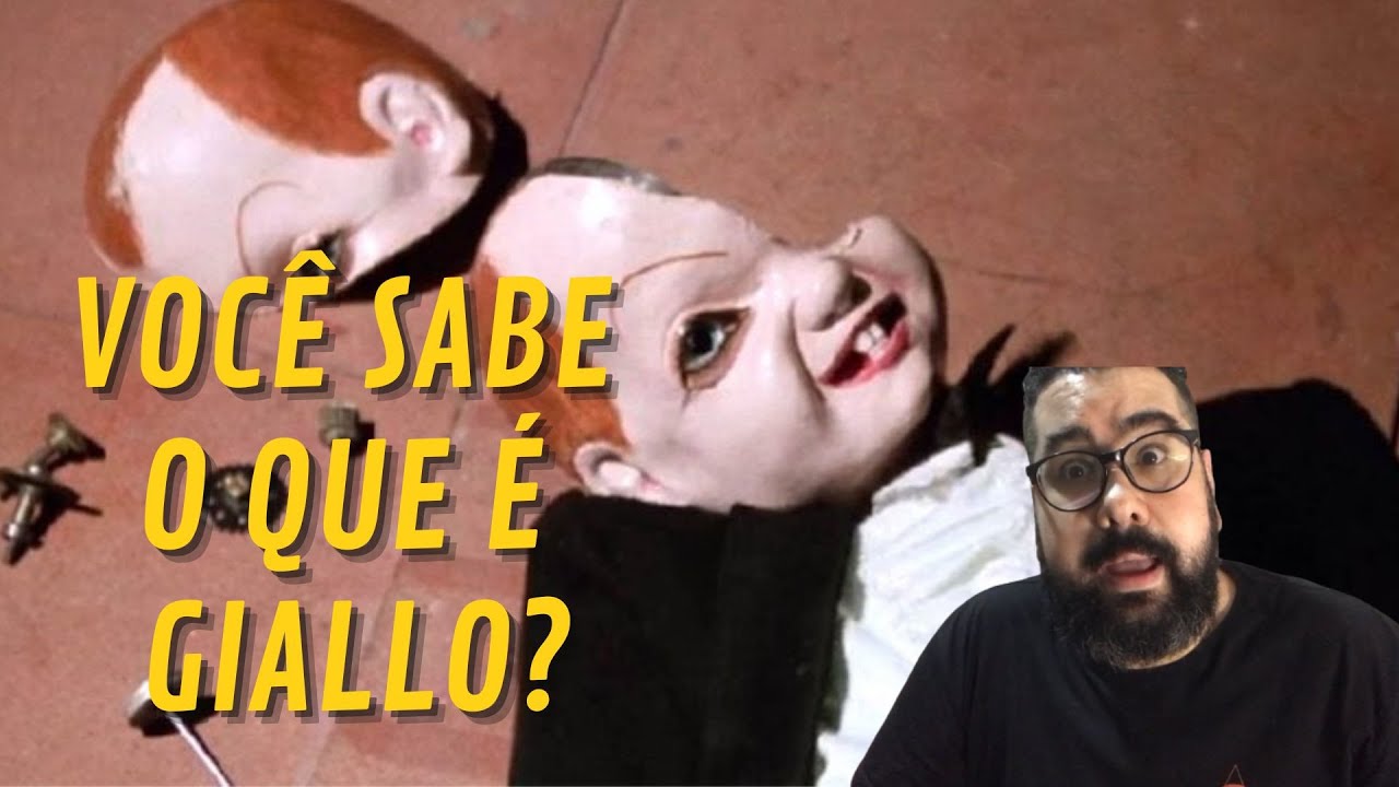 GIALLO O SUB-GÊNERO DE FILMES DE TERROR ITALIANO QUE INFLUENCIA ATÉ ...