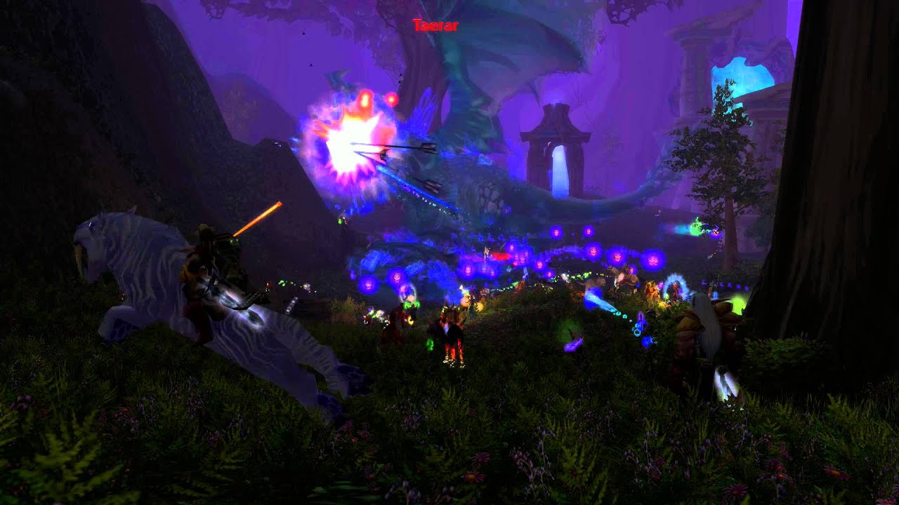 Kronos Vanilla WoW - Taerar Server First by Synced & Horizon - YouTube