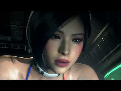 RESIDENT EVIL 4 REMAKE | Ada Patriot Pool Party Sugoi Dekai