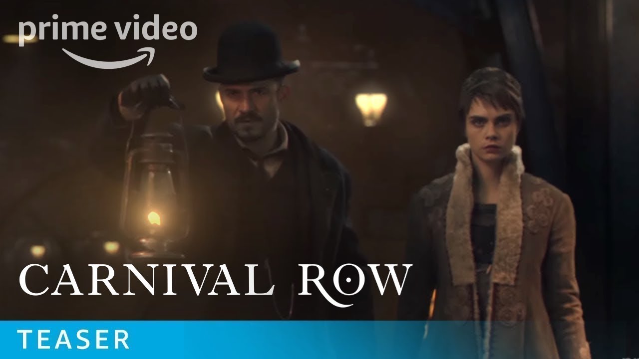 Carnival Row - Official Teaser: Welcome to Carnival Row | Prime Video ...