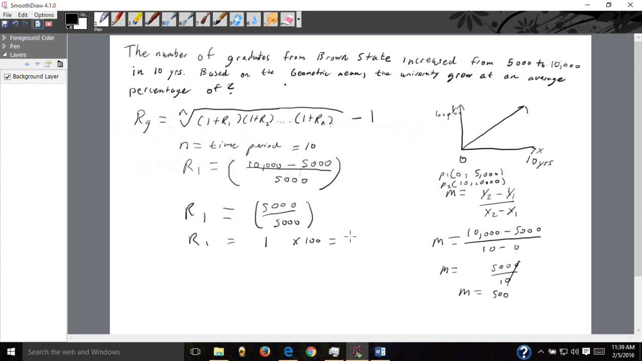 Business Statistics Geometric Mean YouTube business-statistics-geometric-mean-youtube