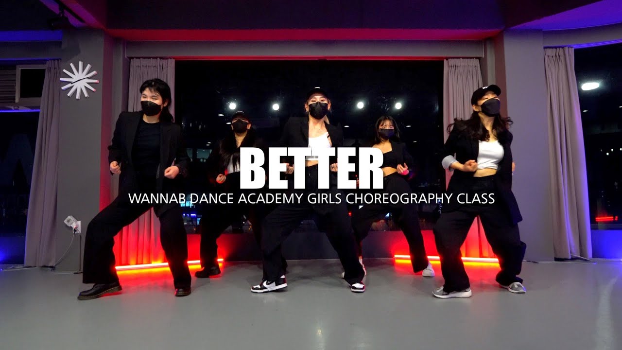 [ 걸스 코레오힙합/워너비댄스 ]보아(BOA)-better | Girls 안무반 | Instructor MIU - YouTube