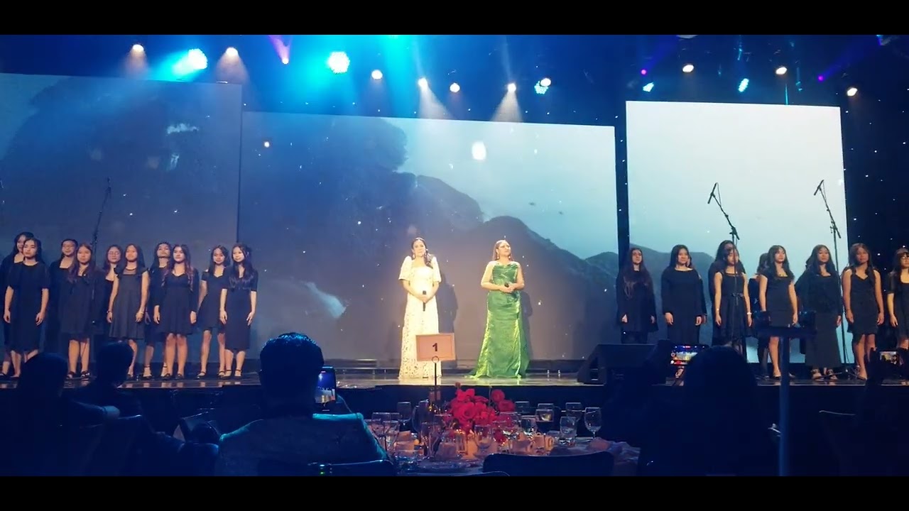 MORISSETTE & RACHEL ALEJANDRO sings with L.A. Choral kids @ MIFF ...