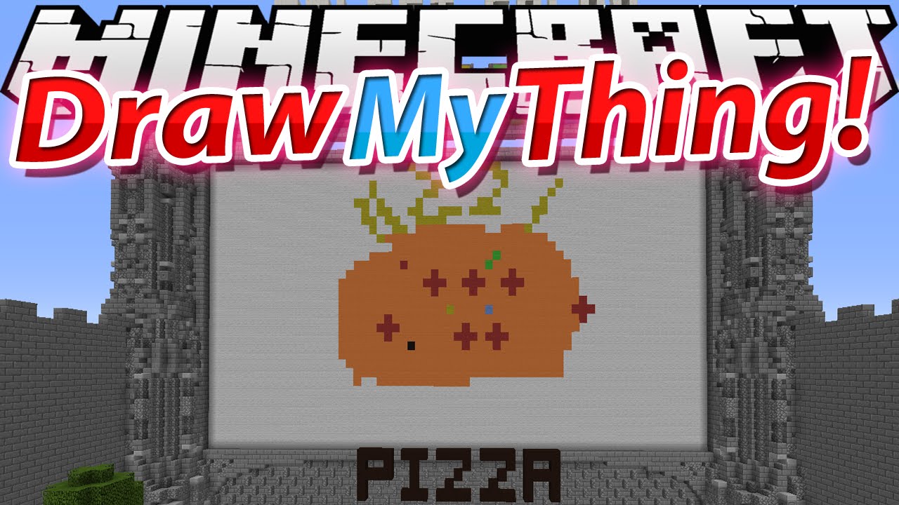 Desene PROFESIONISTE - Minecraft: Draw My Thing ! - YouTube