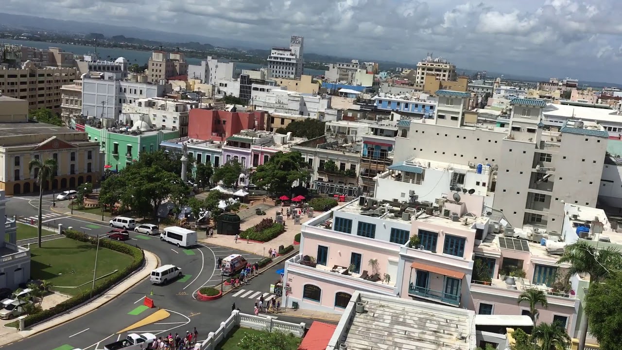 Leo Angeles USA, Puerto Rico, Castillo San Felipe - YouTube