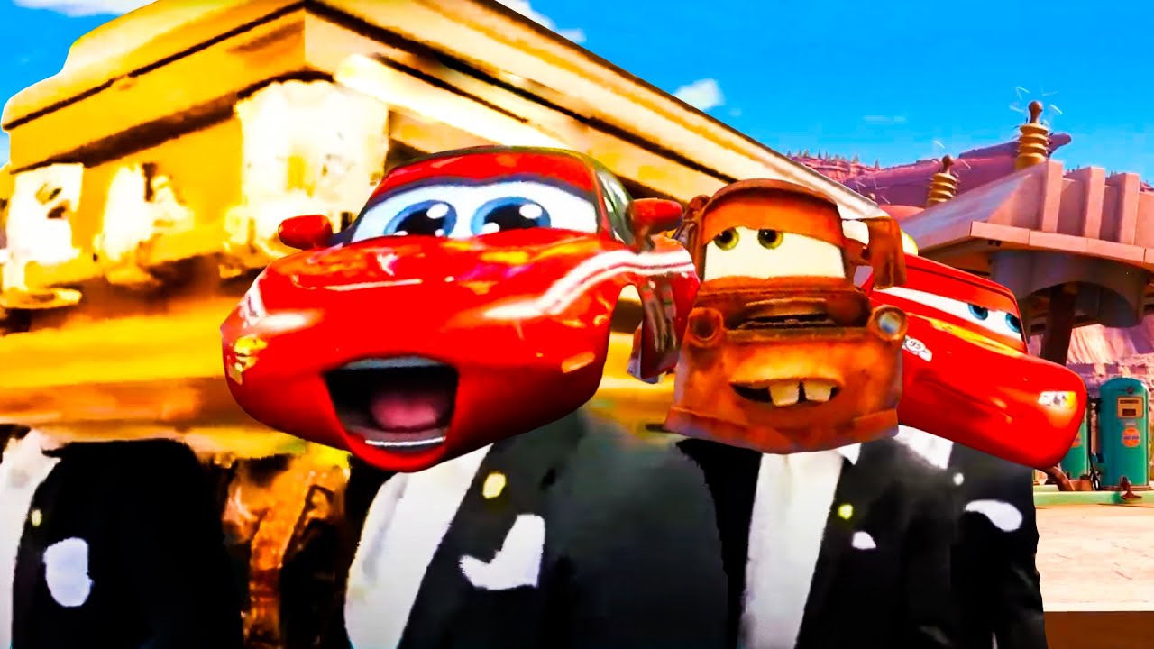 Pixar Cars #8 - Coffin Dance Song (COVER) - YouTube