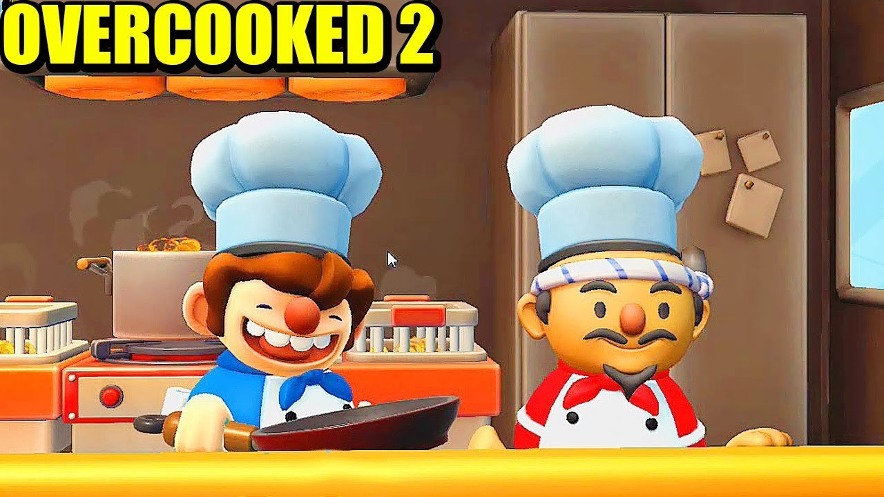 LA COCINA ESTÁ ON FIRE - OVERCOOKED 2 (COOP) | Gameplay Español - YouTube