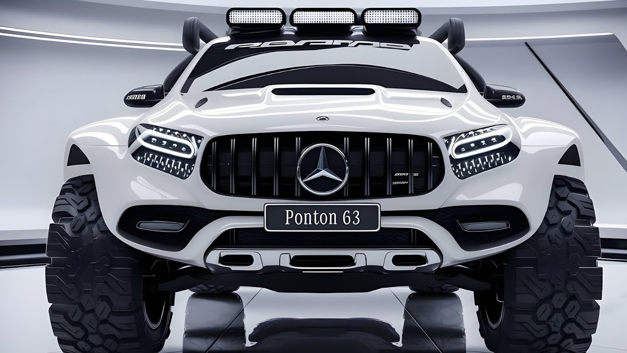All New 2026 Mercedes Ponton 63 AMG – Retro Legend Reborn with Extreme ...