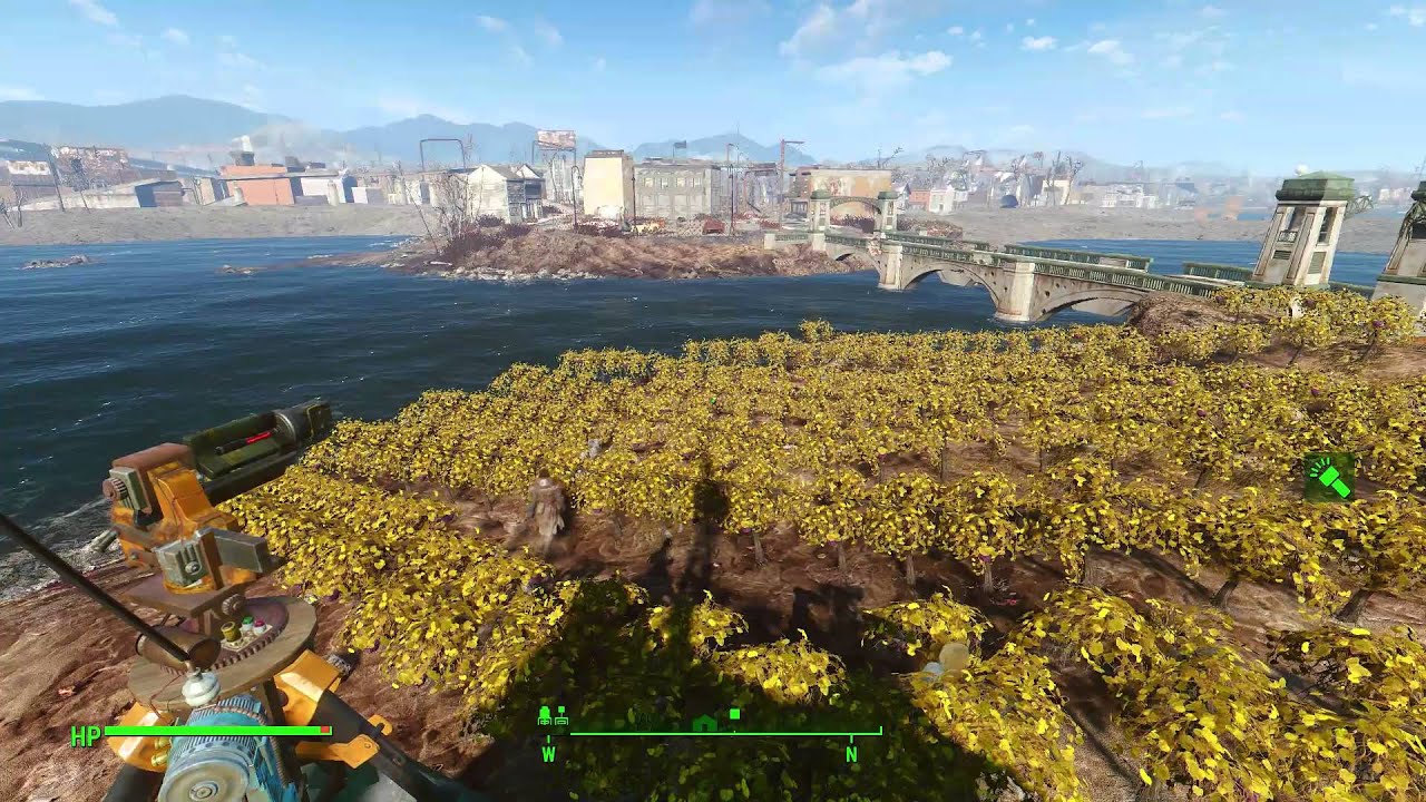 comment planter dans fallout 4