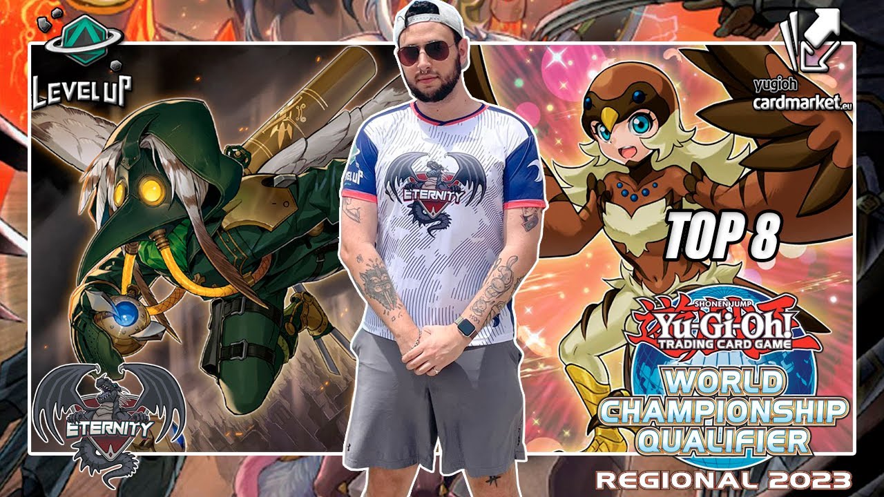 TRI-BRIGADE LYRILUSC | TOP 8 WCQ REGIONAL BARCELONA | Pol Muñoz | Yu-Gi-Oh! Deck Profile - YouTube