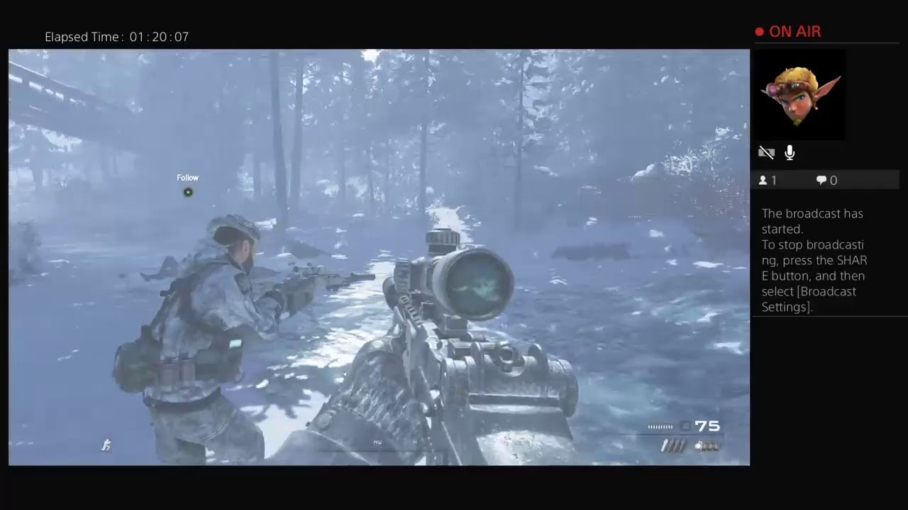 COD: Modern Warfare 2?!?- It's Part 2!! | Rated - M(17+) *Dashing to ...