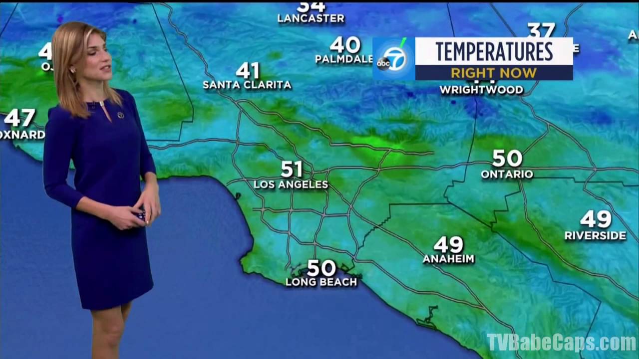 Bri Winkler - ABC7 Los Angeles HD 02/19/2016 - YouTube