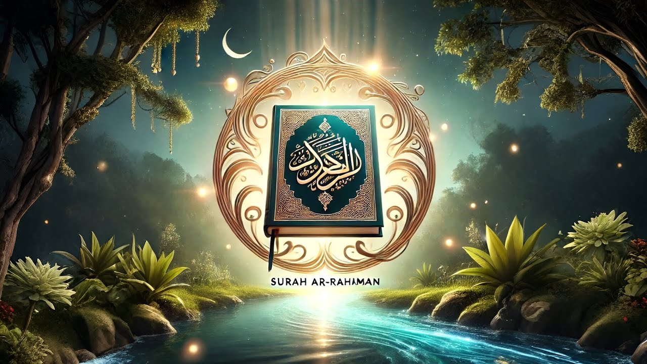 Surah Ar-Rahman: A Journey Through Divine Mercy and Majesty. - YouTube