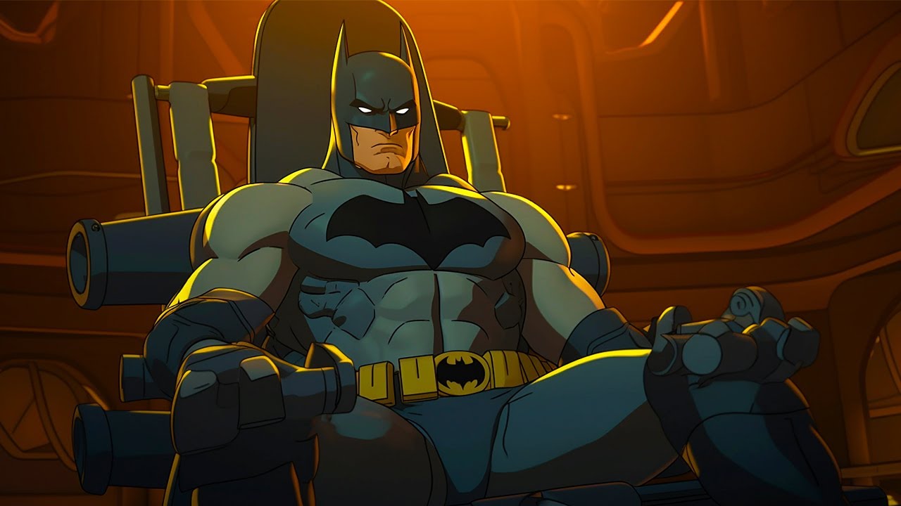 Batman, The Squat Knight, Talks about Skipping Leg Day - YouTube