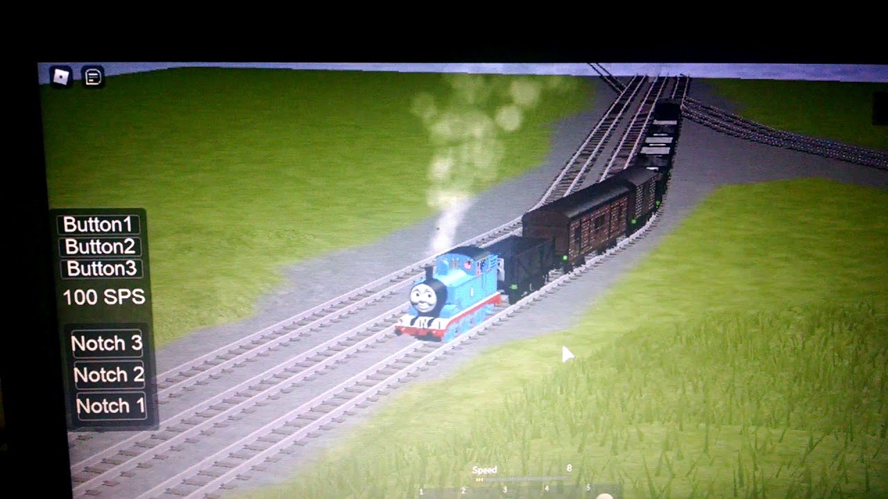 Thomas & The Trucks CBR3 Clip Remake - YouTube