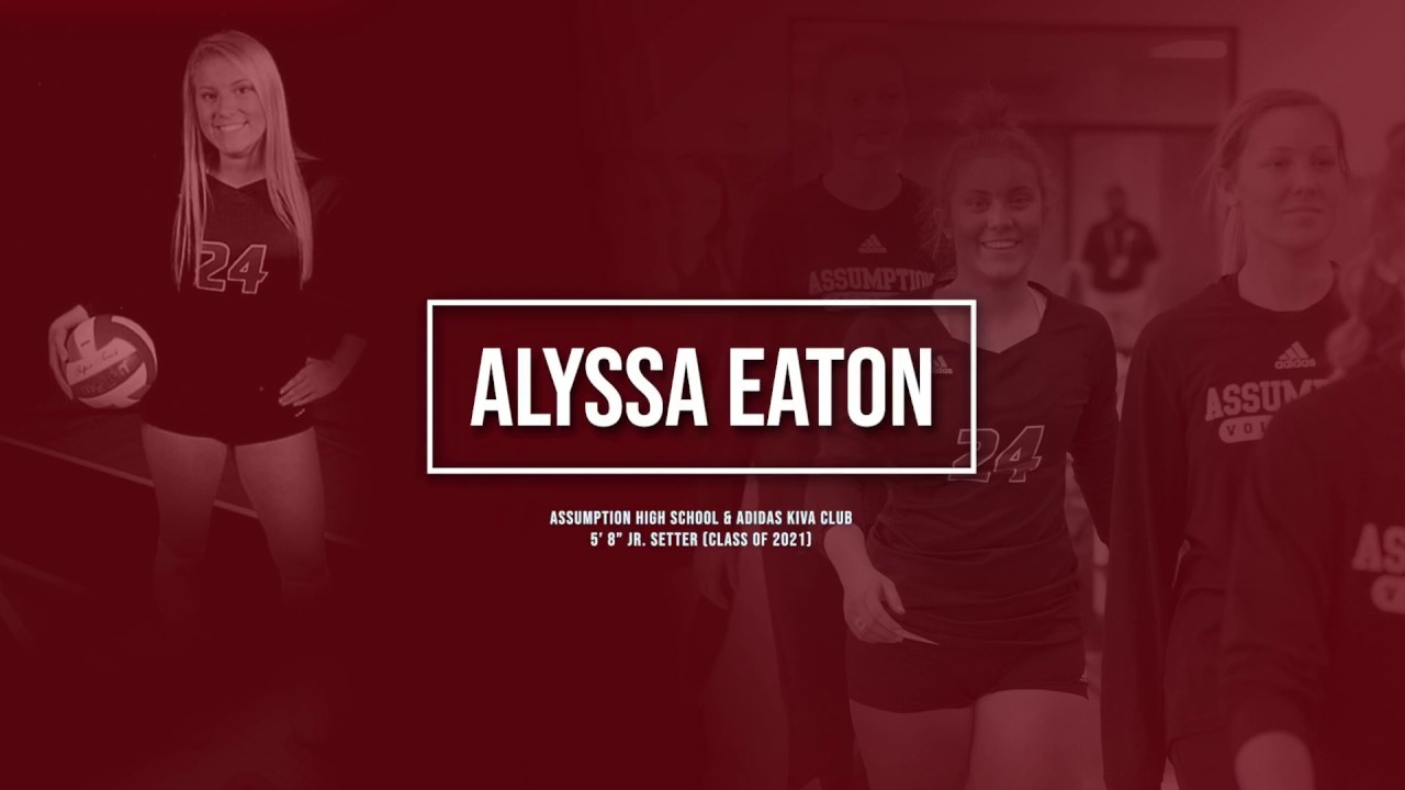 Setter Alyssa Eaton (2021) Assumption High School/Adidas KIVA Club ...