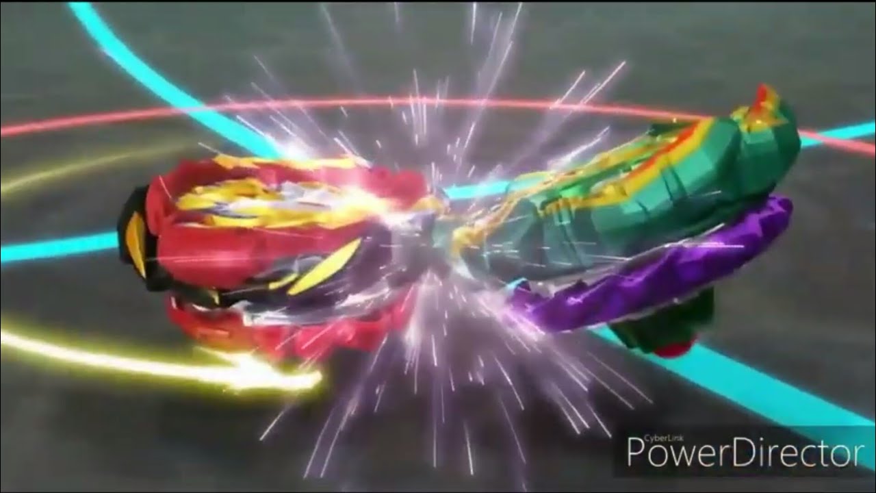 Beyblade burst GT episode 44 Arthur vs Amane + episode 45 preview AMV ...