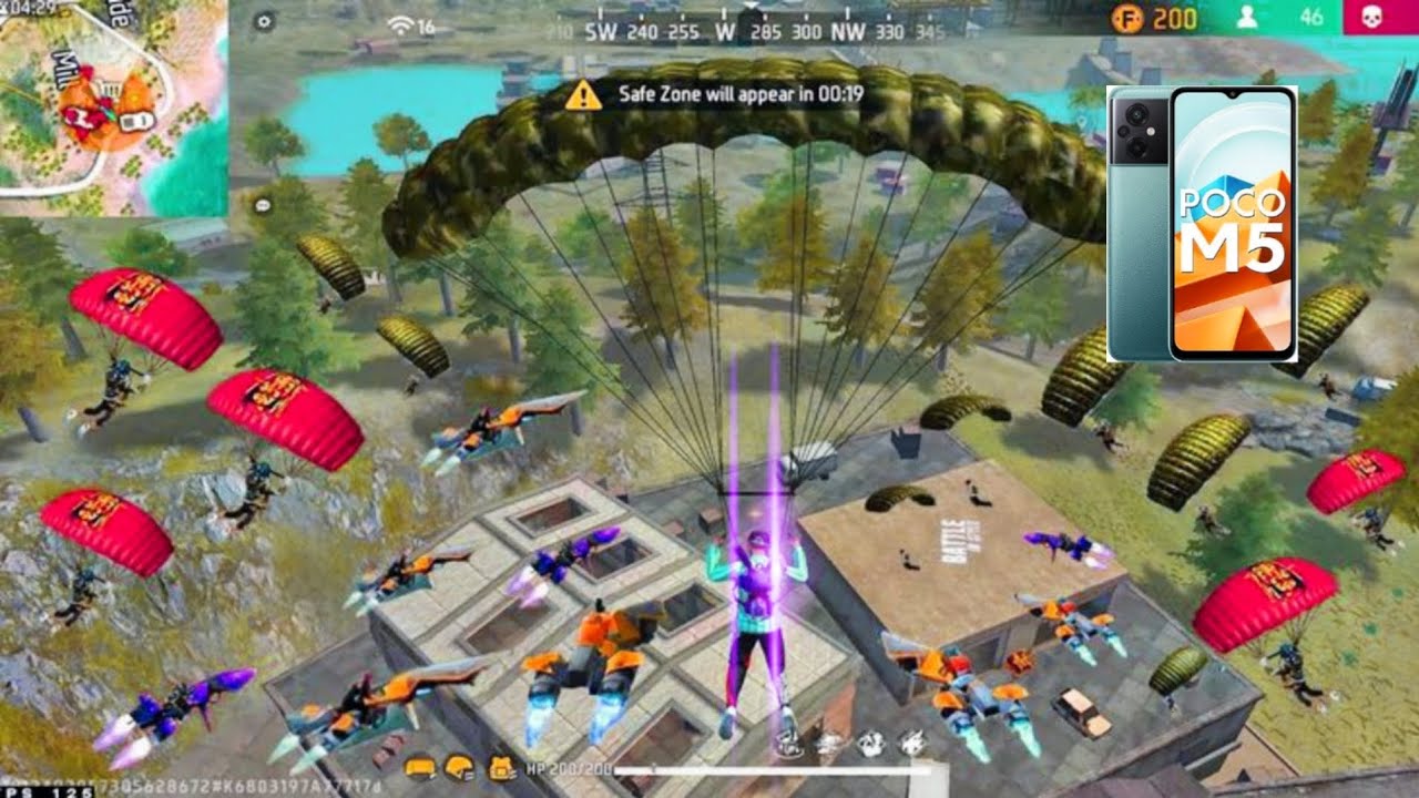 Tournament Highlights 🥷🗿(POCO M5) - YouTube