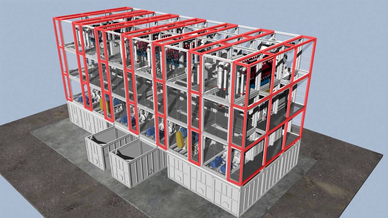 Separation Plants for Traffic Tunnelling - YouTube