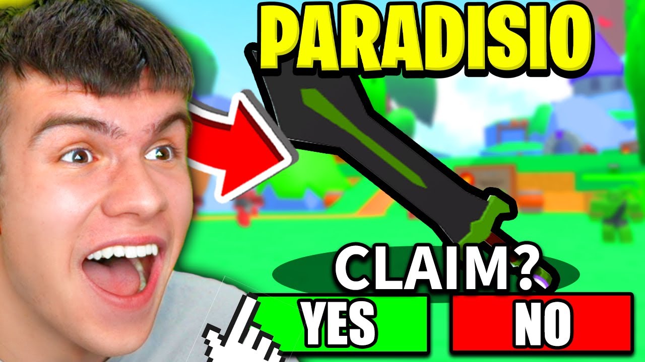 How To COMPLETE The FIND PARADISIO QUEST In Roblox Sword Fighters ...