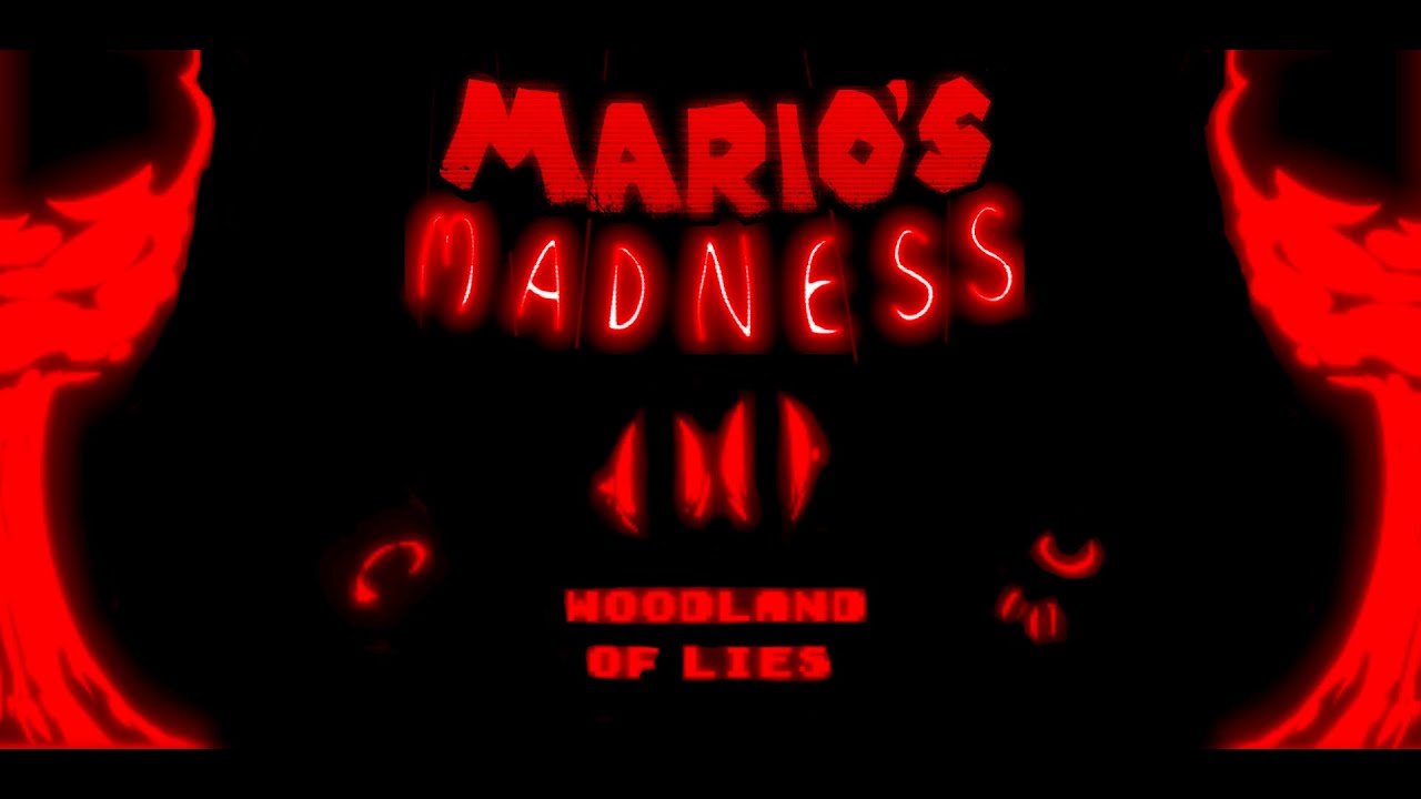 WOODLAND OF LIES | MARIO MADNESS V2 - YouTube