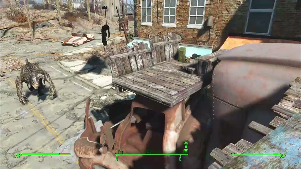 Exploding Deathclaw - Fallout 4 - YouTube
