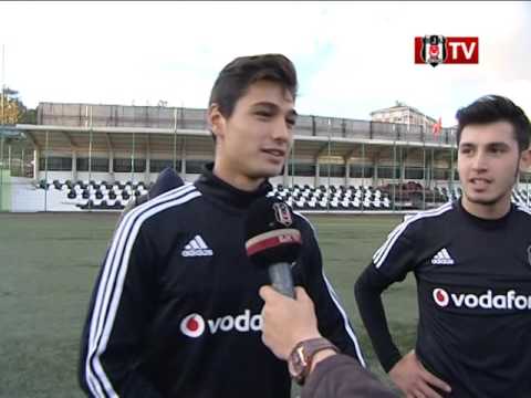 BEŞİKTAŞ U-19 TAKIMI ŞUT YARIŞMASI