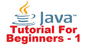 Java Tutorial For Beginners (Step by Step tutorial) - YouTube